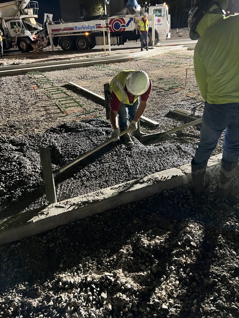 Roman Cement | Concrete Pouring - Roman Cement